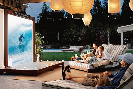 Best Audio-Video Distribution System from Wireless Home Automation Kerala