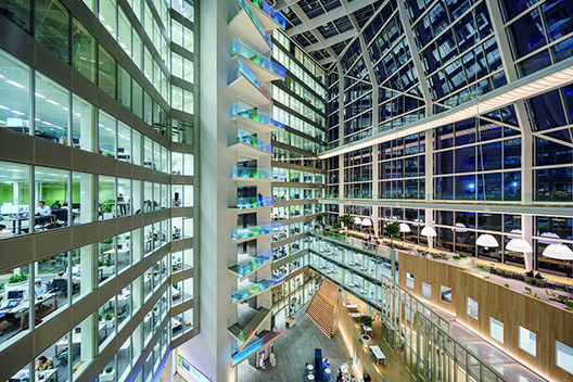 Smart Lighting System in Workspaces from Smart Home Automation